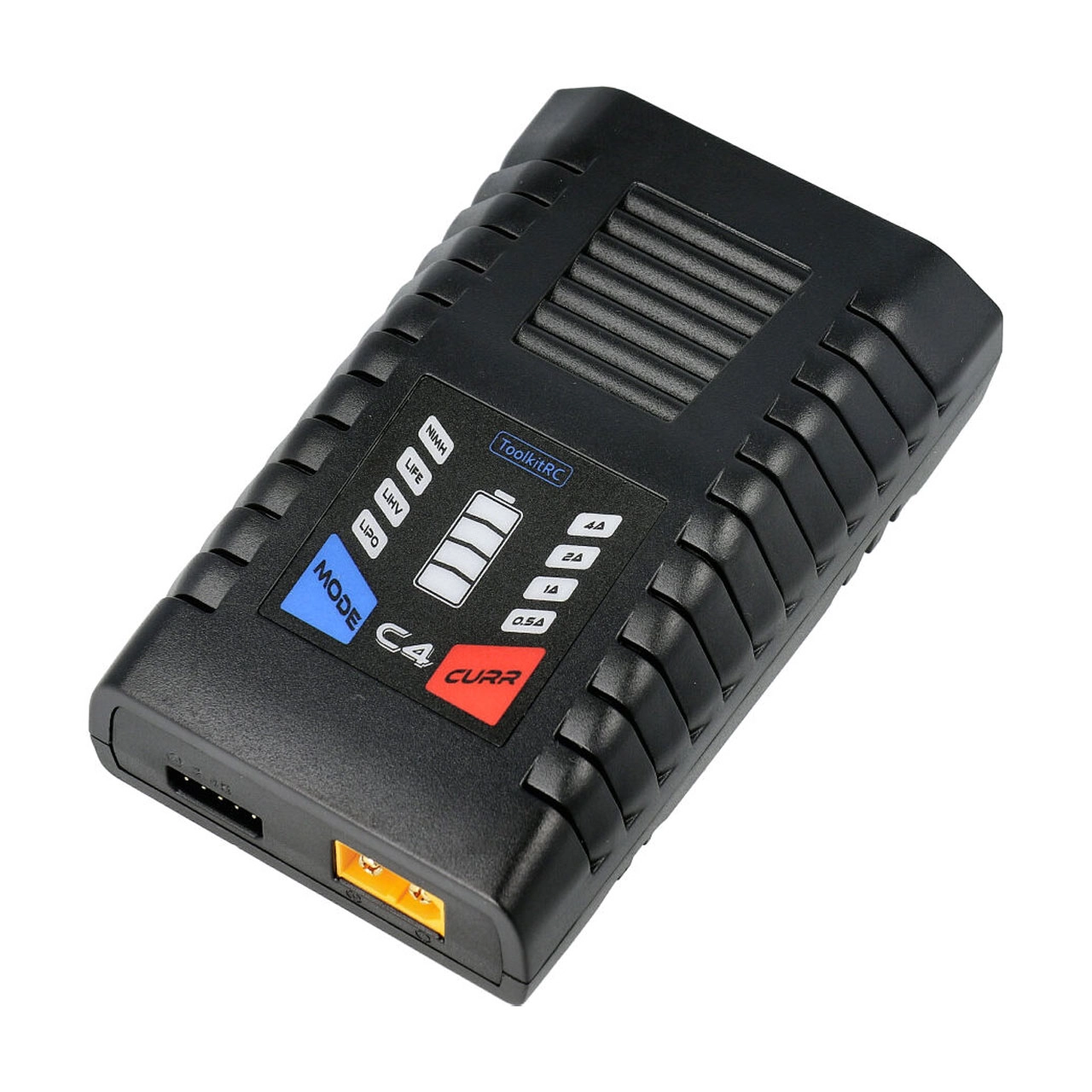 ToolkitRC C4 Lipo 2-4S 50W Charger AC - MegaDron