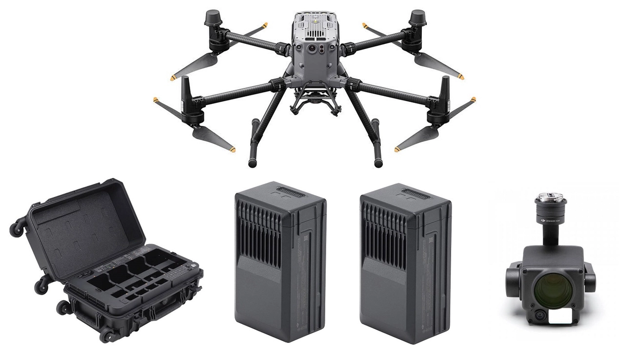 Dron DJI Matrice 350 RTK + Zenmuse H20T – Full Pack | MegaDron