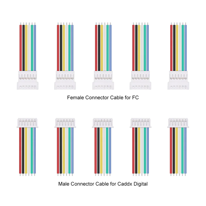 Cable kit for digital VTX BetaFPV - MegaDron