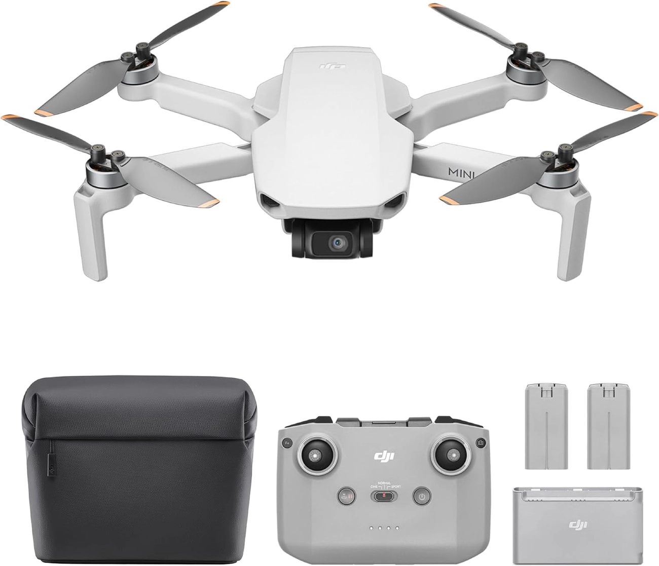 Dron DJI Mini 4K Fly More Combo - MegaDron.pl