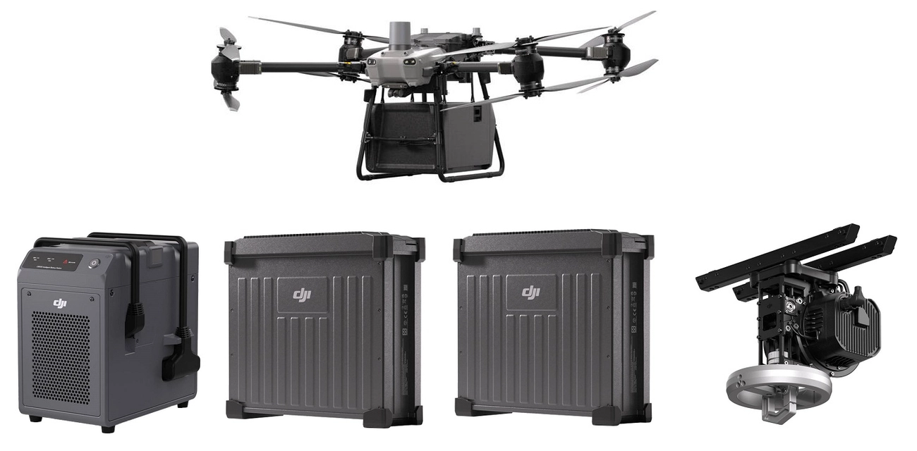 DJI FlyCart 30 Cargo Drone - Full Pack - MegaDron