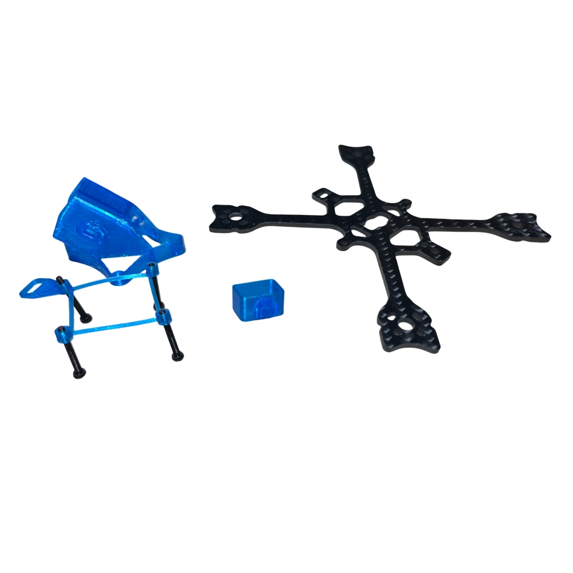 Frame Upgrade Kit Cetus X - blue - MegaDron