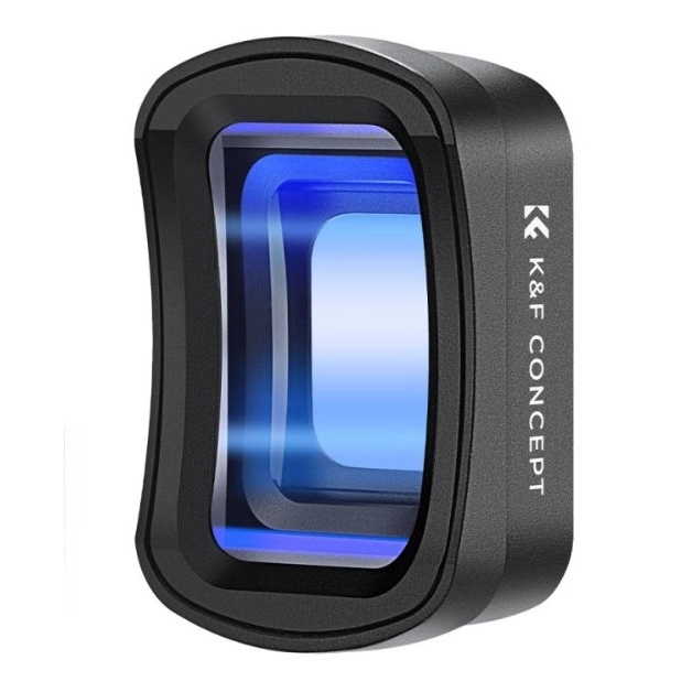 Filtr anamorficzny 1.2X marki K&F Concept do kamery DJI Osmo Pocket 3 - MegaDron.pl