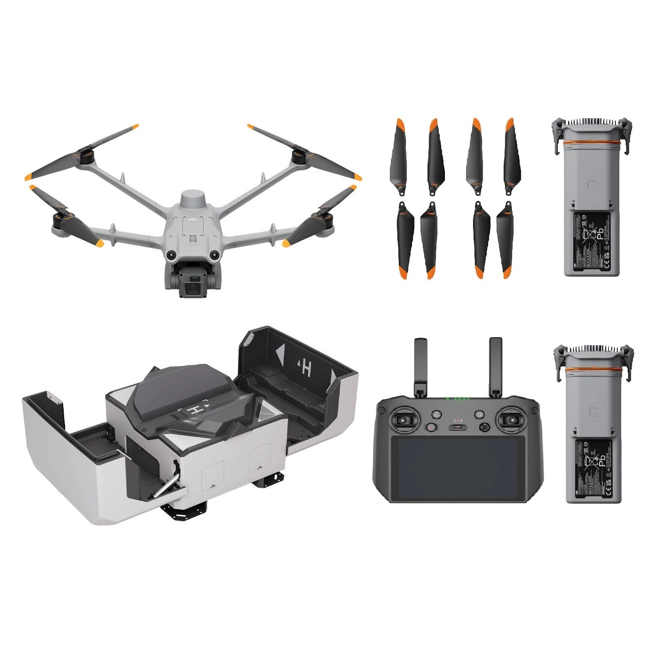 DJI Matrice 3D Drone - Full Pack - MegaDron