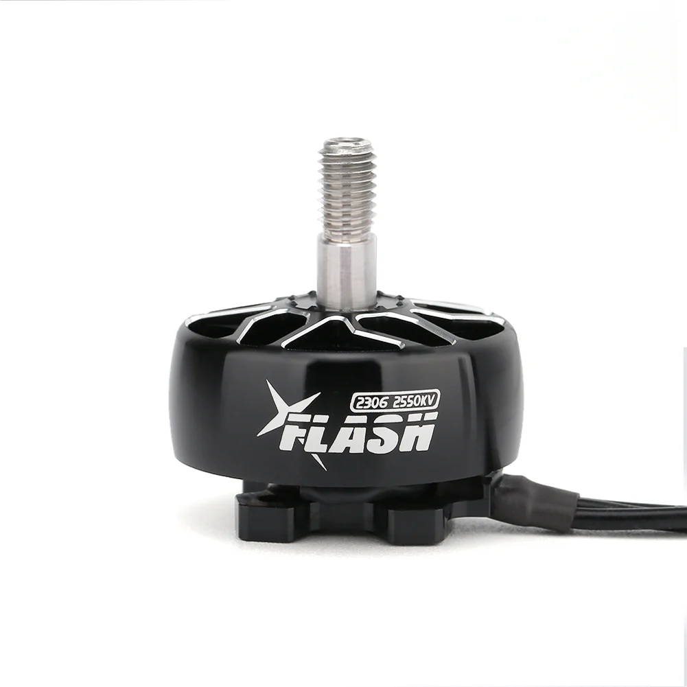FPV Flash Motor 2306 2550KV (4S) - Black - MegaDron