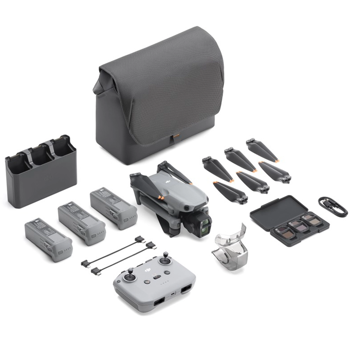 DJI Air 3S Drone Fly More Combo (RC-N3) - MegaDron