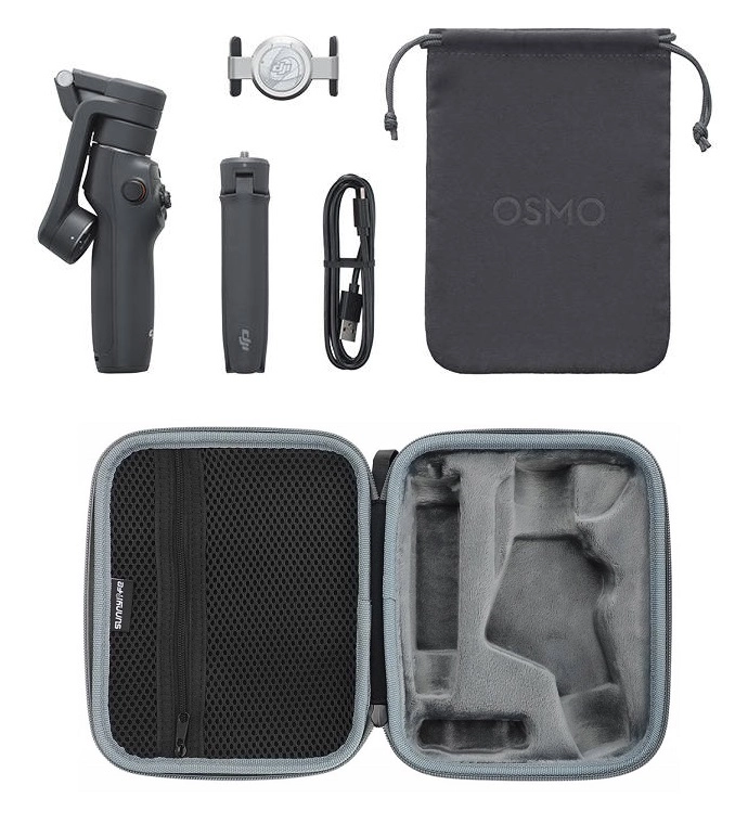 DJI Osmo Mobile 6 Handheld Gimbal + Case - MegaDron