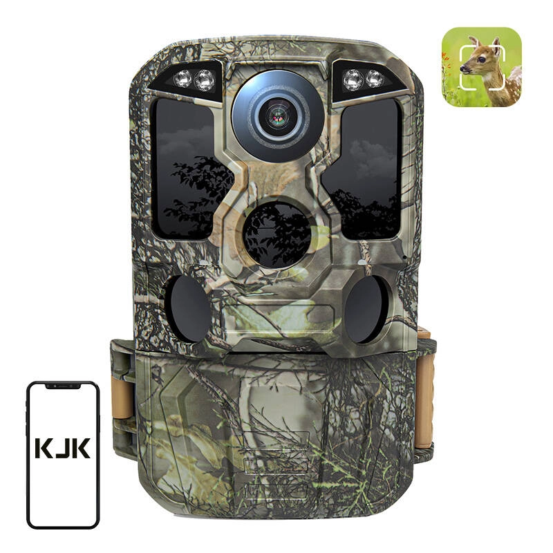 Trail Camera KJK 48MP WiFi App (KJK-LCK228) - MegaDron