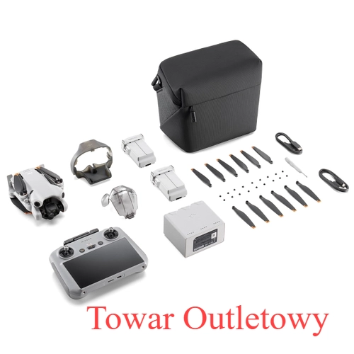 Drone DJI Mini 4 Pro Fly More Combo (RC 2) - OUTLET - MegaDron