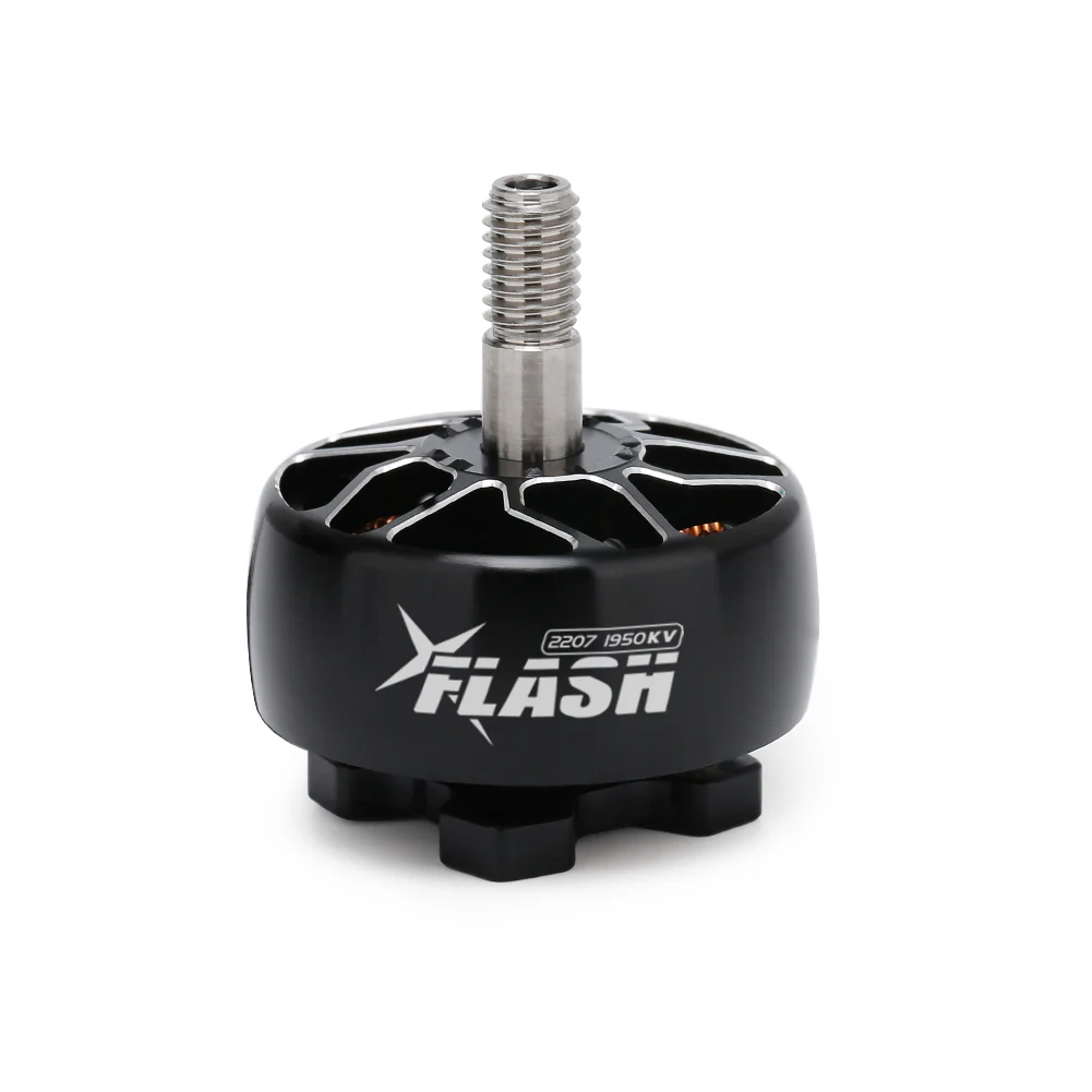 FPV Flash 2207 1950KV Motor (6S) - Black - MegaDron
