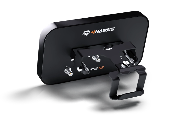 4Hawks Raptor SR Yuneec H520 H Plus H3 panel antenna - MegaDron