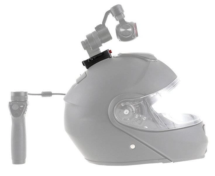 Set of mounts for DJI Osmo - MegaDron