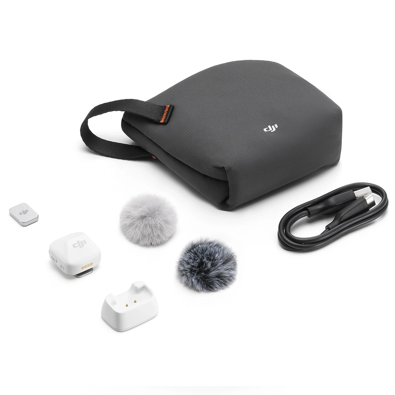 DJI Mic Mini (Arctic White) - Wireless Microphone - MegaDron