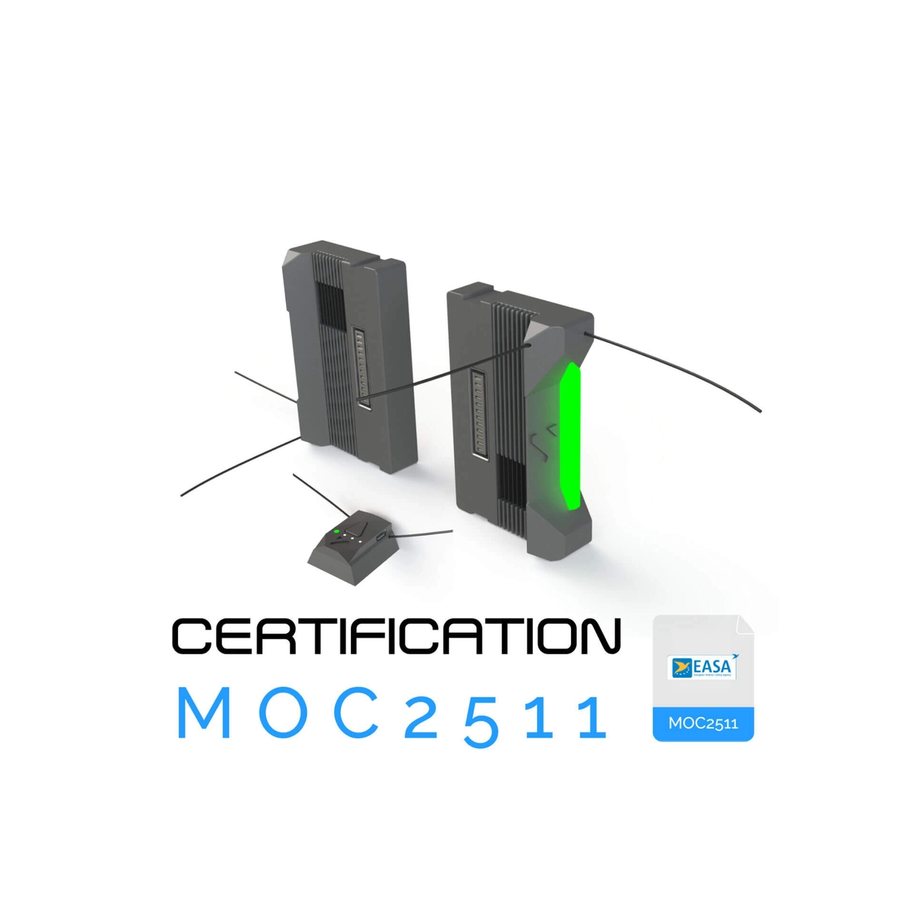 Kronos external flight termination system for Matrice 300/350 - MegaDron