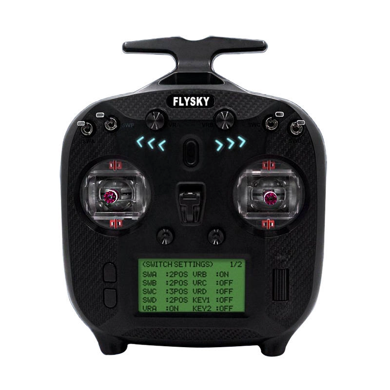 FlySky FS-ST8 + SR8 transmitter + receiver set - MegaDron
